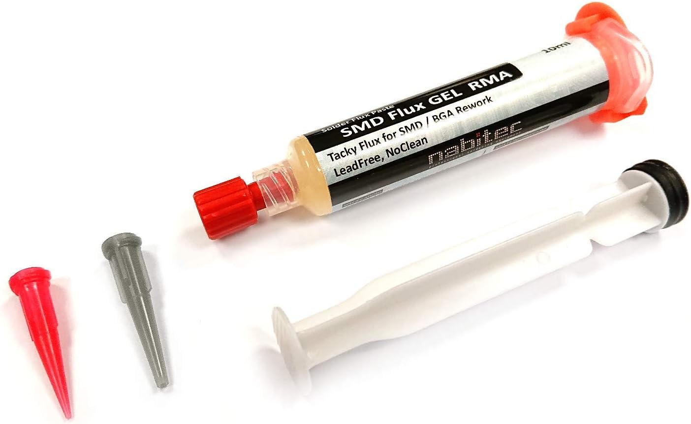 Profi-Set Plus: 250 ml Rework-Flussmittel EO-RF-001 + 50 ml in EO-Flux ...