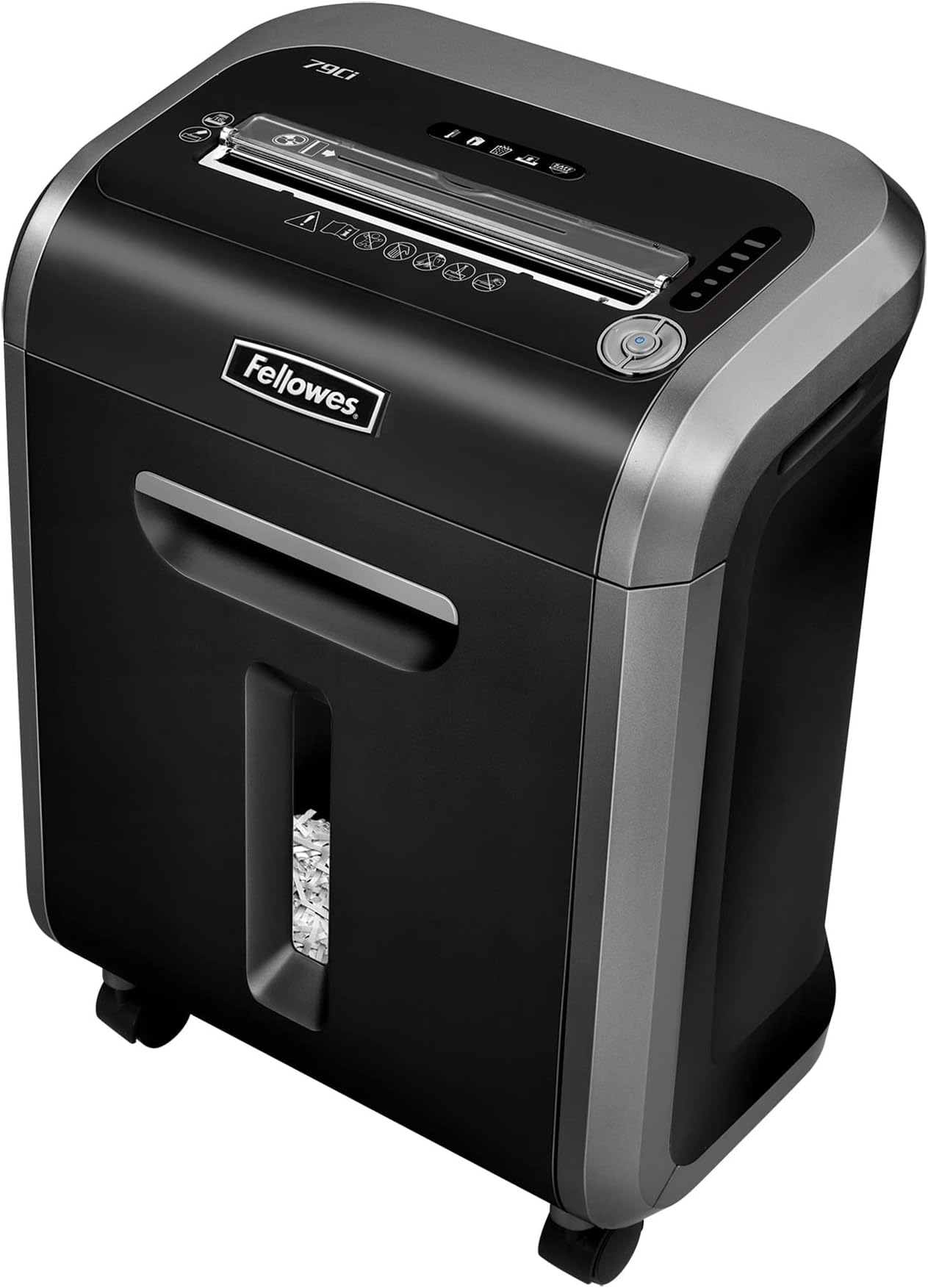 Fellowes 16 Sheet Paper Shredder for Office Use - 100% Jam Proof Cross ...
