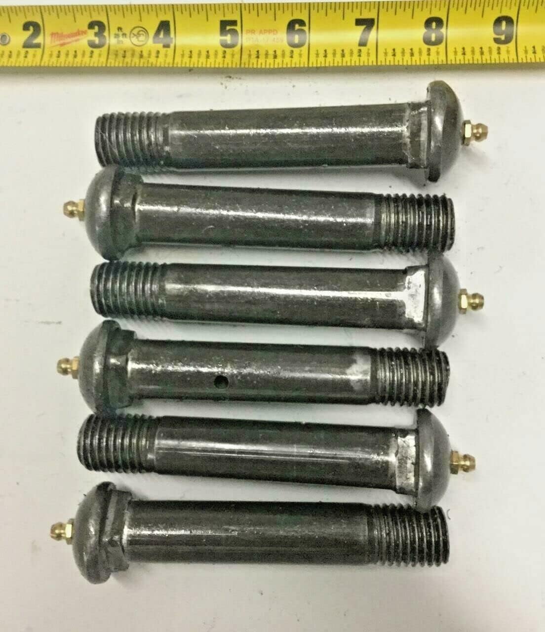 Amazon.com: 6 Wet Equalizer Bolt w/Grease Zerk Grease Fitting - 5" Long ...