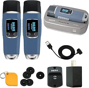 Amazon.com : Guard Tour Patrol System with Download Station, 3PCS Guard ...