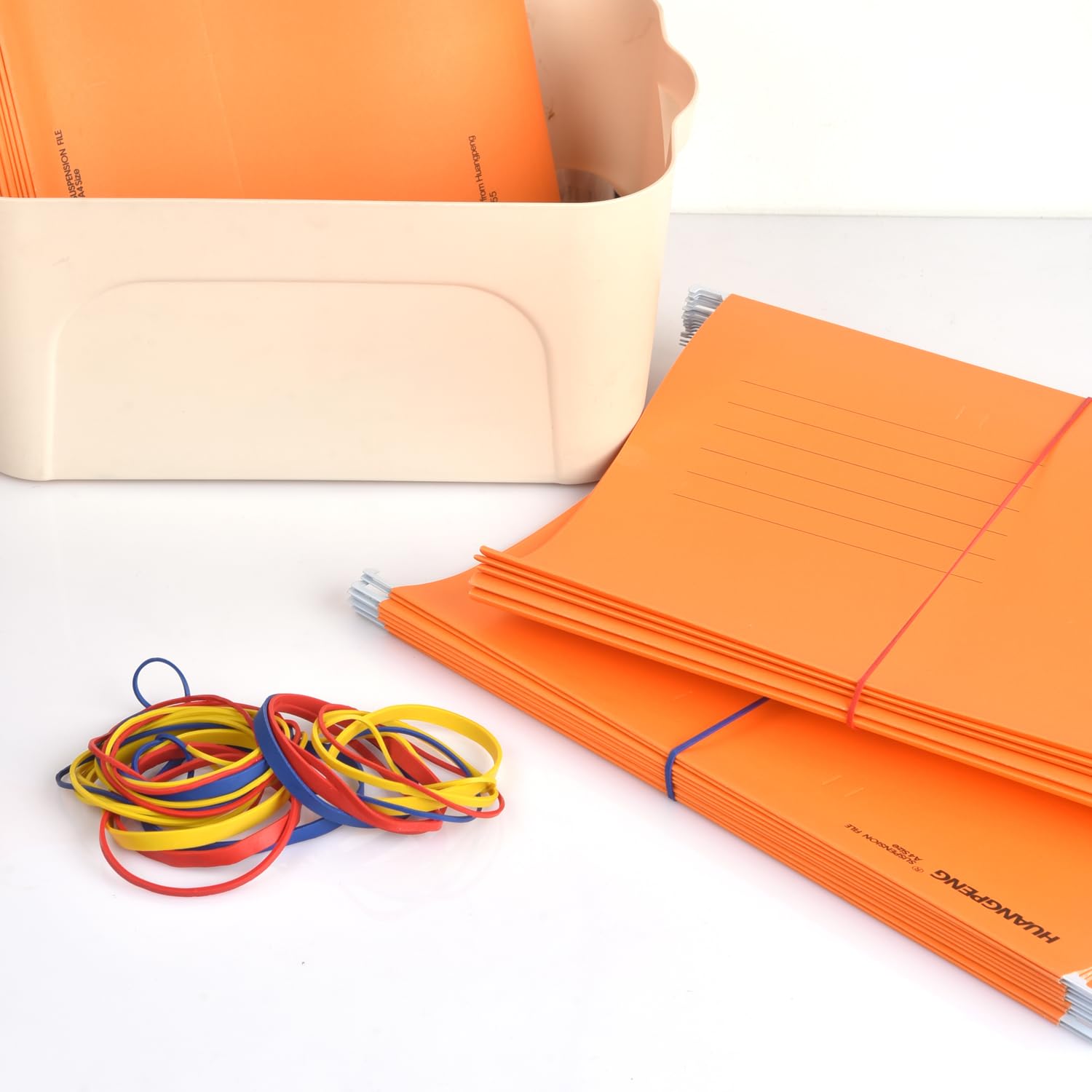 Snapklik.com : Rubber Bands - Assorted Size And Color 0.5 Lb