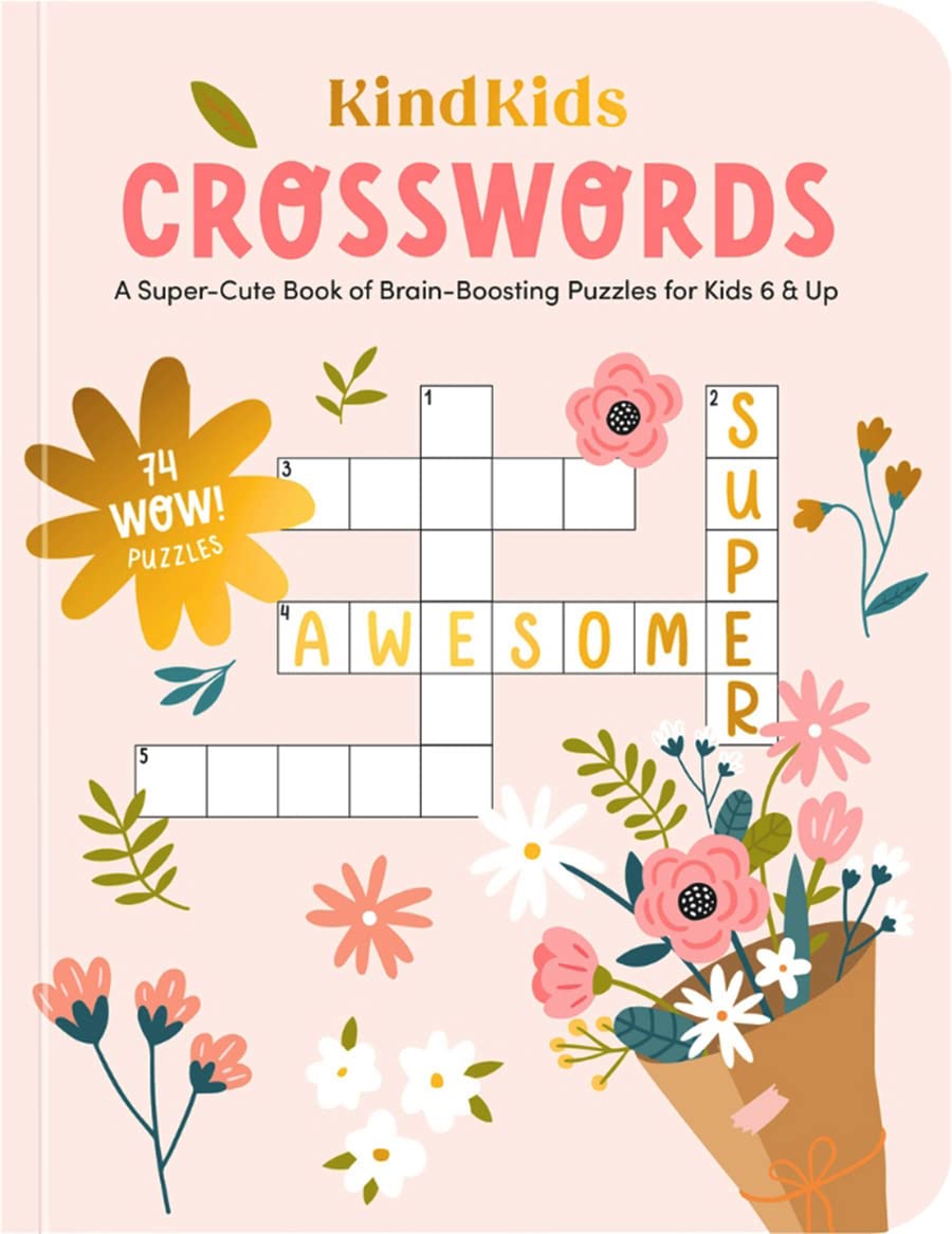 KindKids Crosswords: A Super-Cute Book of Brain-Boosting Puzzles for ...