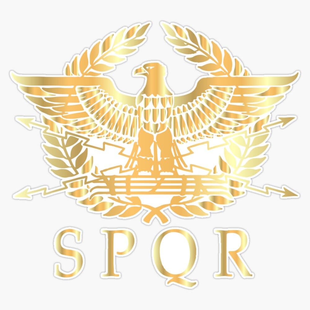 Spqr Eagle Standard