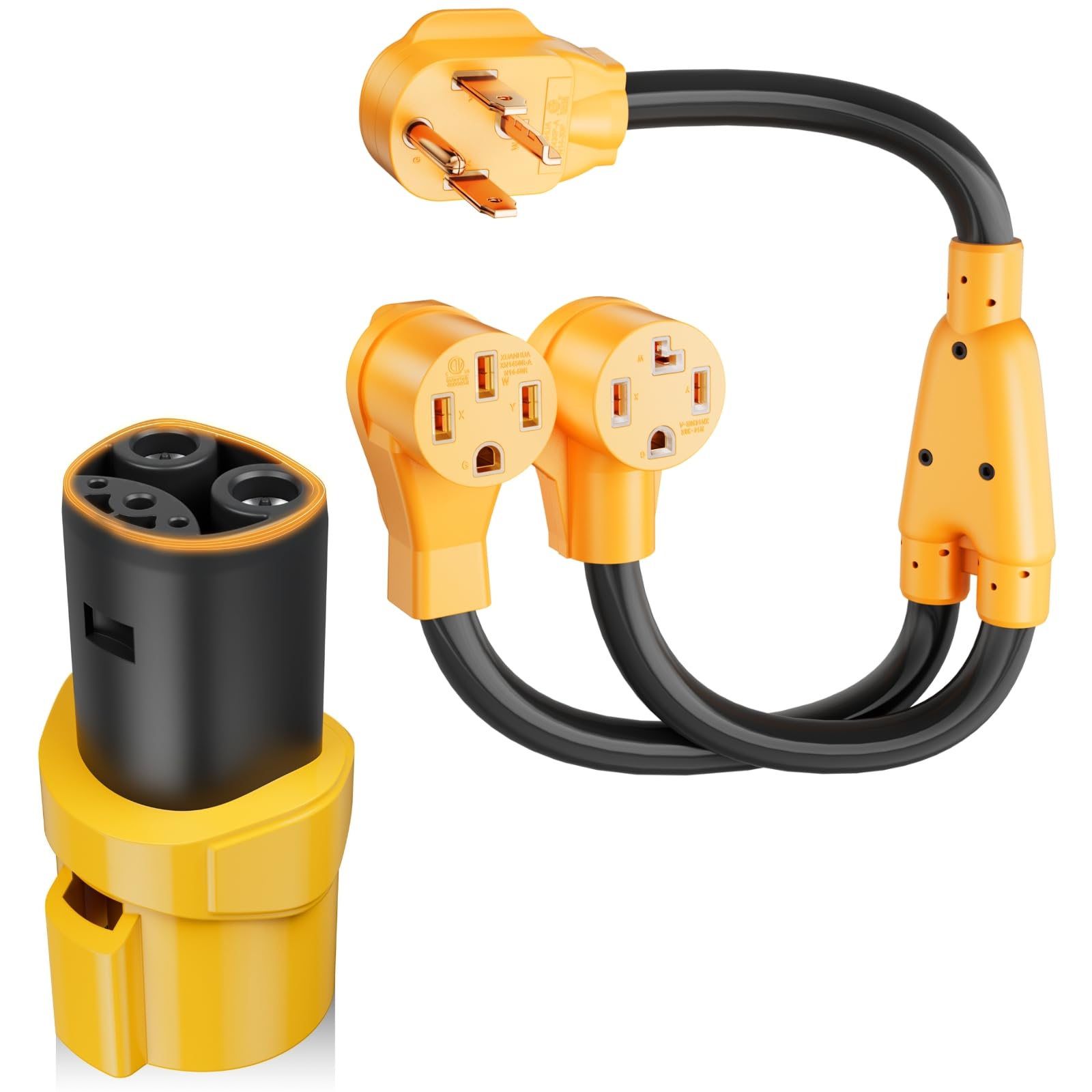 Amazon.com: J1772 Charging Adapter for Tesla Model 3/Y/X/S [Safety ...