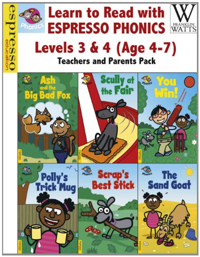 Learn to Read with Espresso Phonics Levels 3&4 (Age 4-7): Teachers and ...