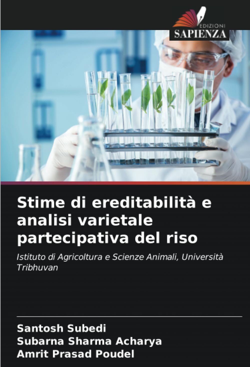 Stime di ereditabilità e analisi varietale partecipativa del riso ...