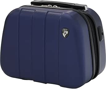 Amazon.com | Heys USA CR701-11-blue Crown Edition V Beauty Case in Blue ...
