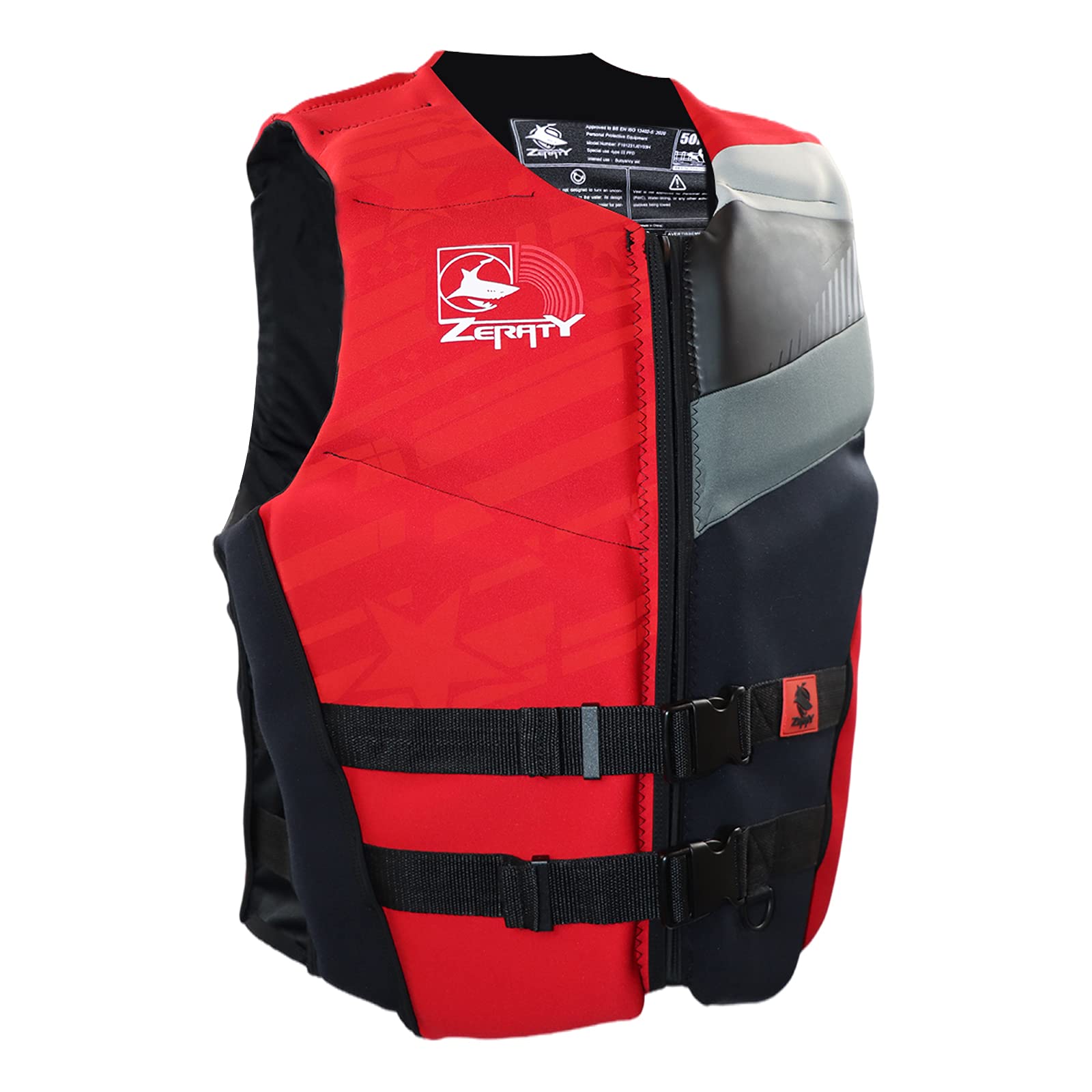 Zeraty Swim Vest Float Jacket for Adults Swimsuit Swimwear with ...