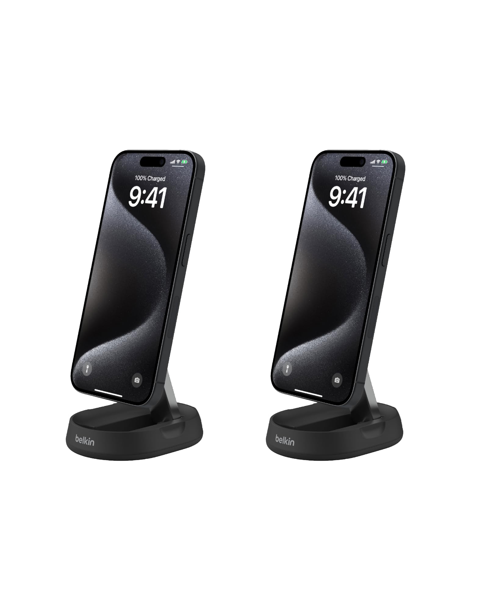 Amazon.com: Belkin Convertible Magnetic Charging Stand 15W - MagSafe ...