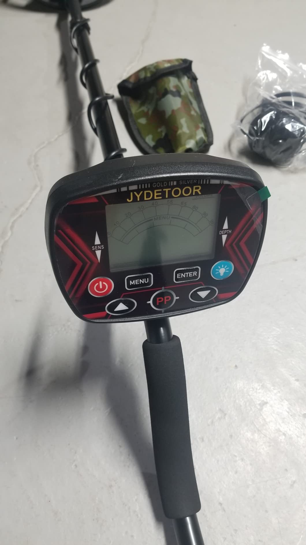 $16/mo - Finance JYDETOOR Metal Detector for Adults, Professional High ...