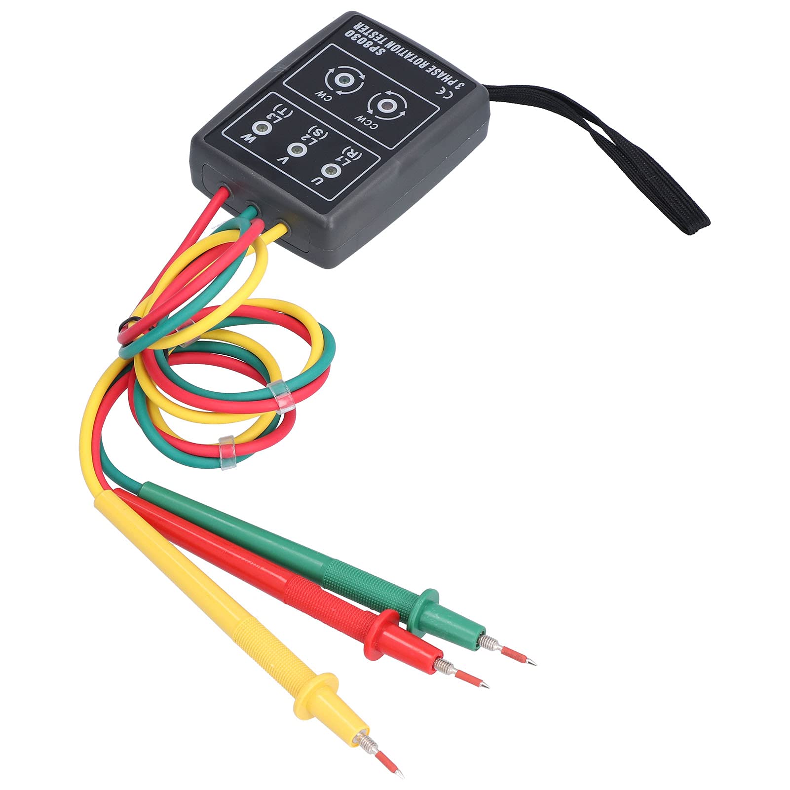 Rotation Tester Industrial Phase Sequence Meter High Accuracy Phase ...