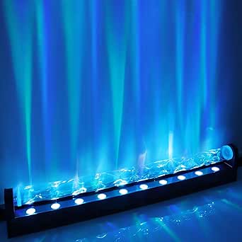 Caupel RGBW LED Ocean Wave Lights, Water Wave Projection Wall Light ...