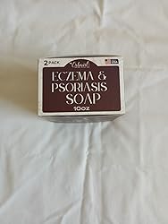 Amazon.com : Eczema Soap Bar for Face and Body – All Natural Dermatitis ...