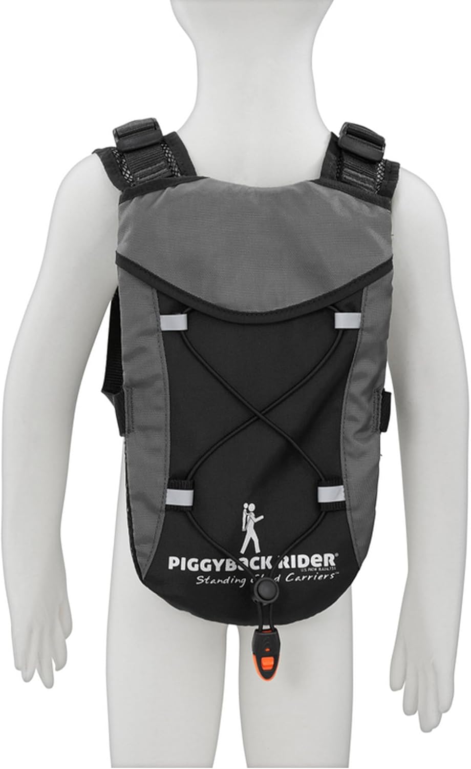 Piggyback Rider CHILD SAFETY HARNESS BACKPACK - BLACK : Amazon.ca ...