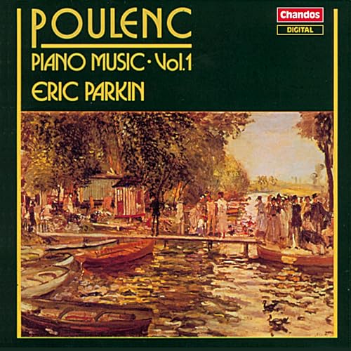 Amazon.com: Eric Parkin plays Poulenc Piano Music, Vol. 1 : Eric Parkin ...