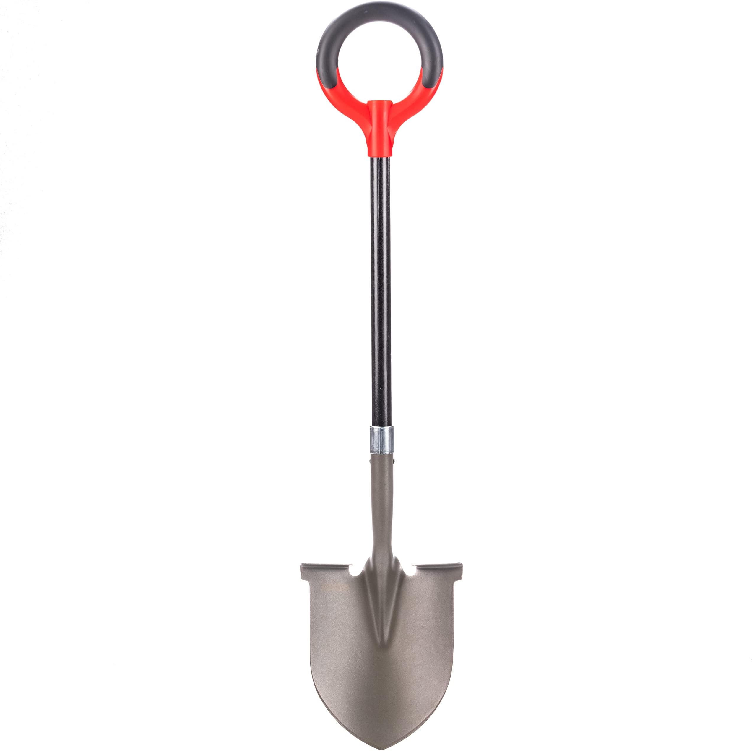Amazon.com : Radius Garden 25111 Pro-Lite Ergonomic Carbon Steel Spade ...