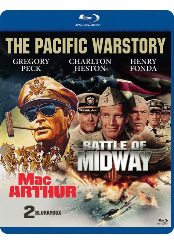Amazon.com: The Pacific War Story ( Midway / MacArthur ) [ Blu-Ray, Reg ...
