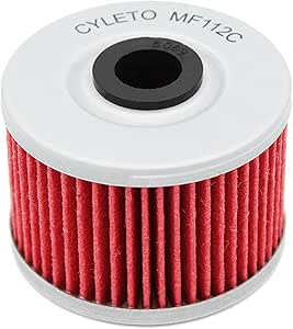 Amazon.com: Oil Filter 1/2/4pcs Oil Filter Replacement for XR250 XR 250 ...