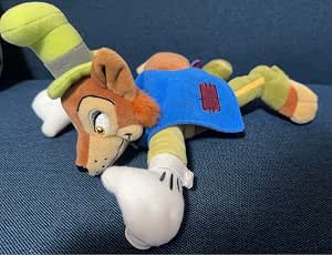 Amazon.co.jp: Foul Fellow Honest John On Shoulder Sticky Plush Toy ...