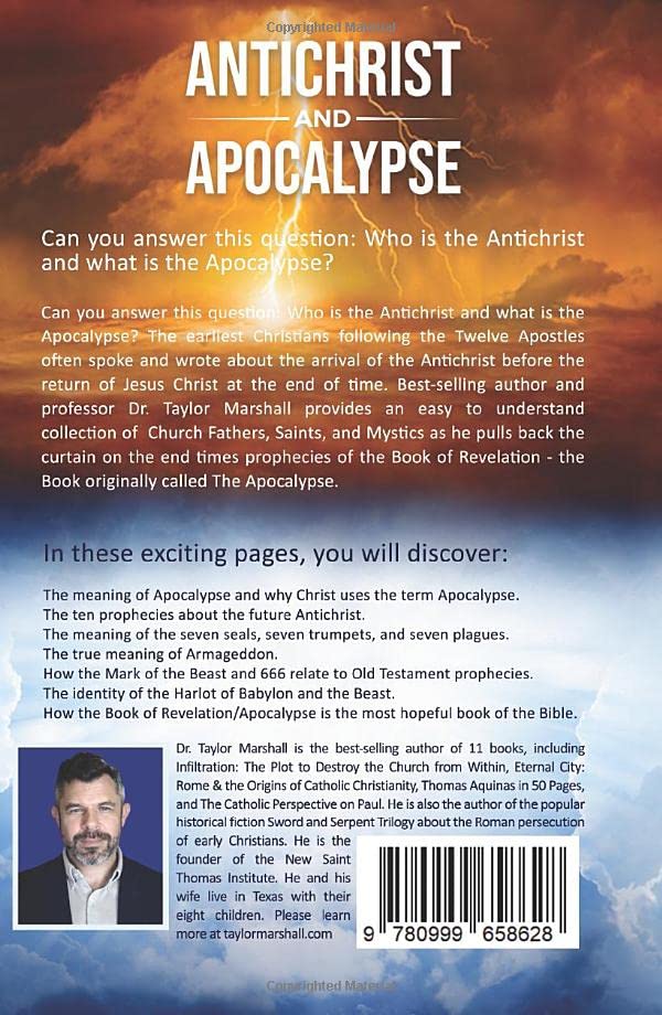 Snapklik.com : Antichrist And Apocalypse: The 21 Prophecies Of ...
