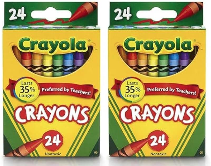 Amazon.com: Crayons - Drawing & Painting Supplies: Toys & Games