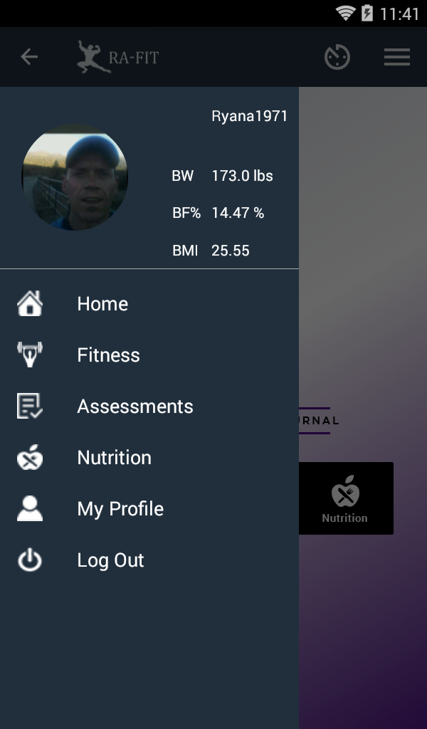 RA-Fit: Your Complete Fitness App - App on Amazon Appstore