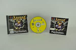 Rayman (PS) : Sony Playstation: Amazon.co.uk: PC & Video Games