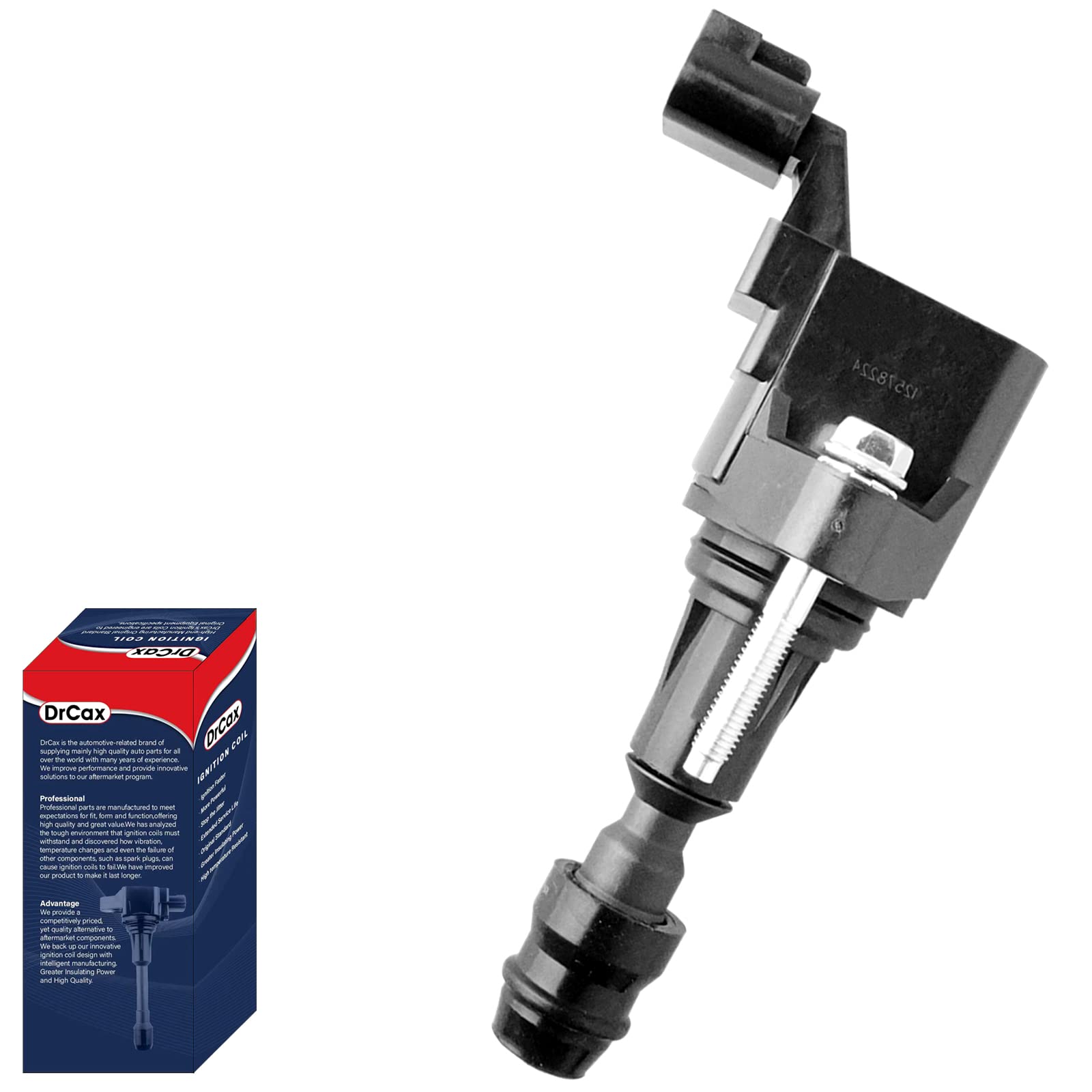 Amazon.com: DrCax OEM Ignition Coil UF491 C1552 D522C Compatible with ...