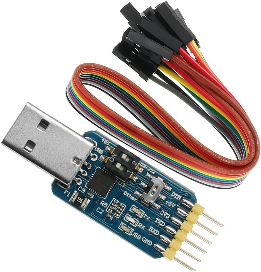 HiLetgo CP2102 USB Serial Adapter 6-in-1 Nepal | Ubuy
