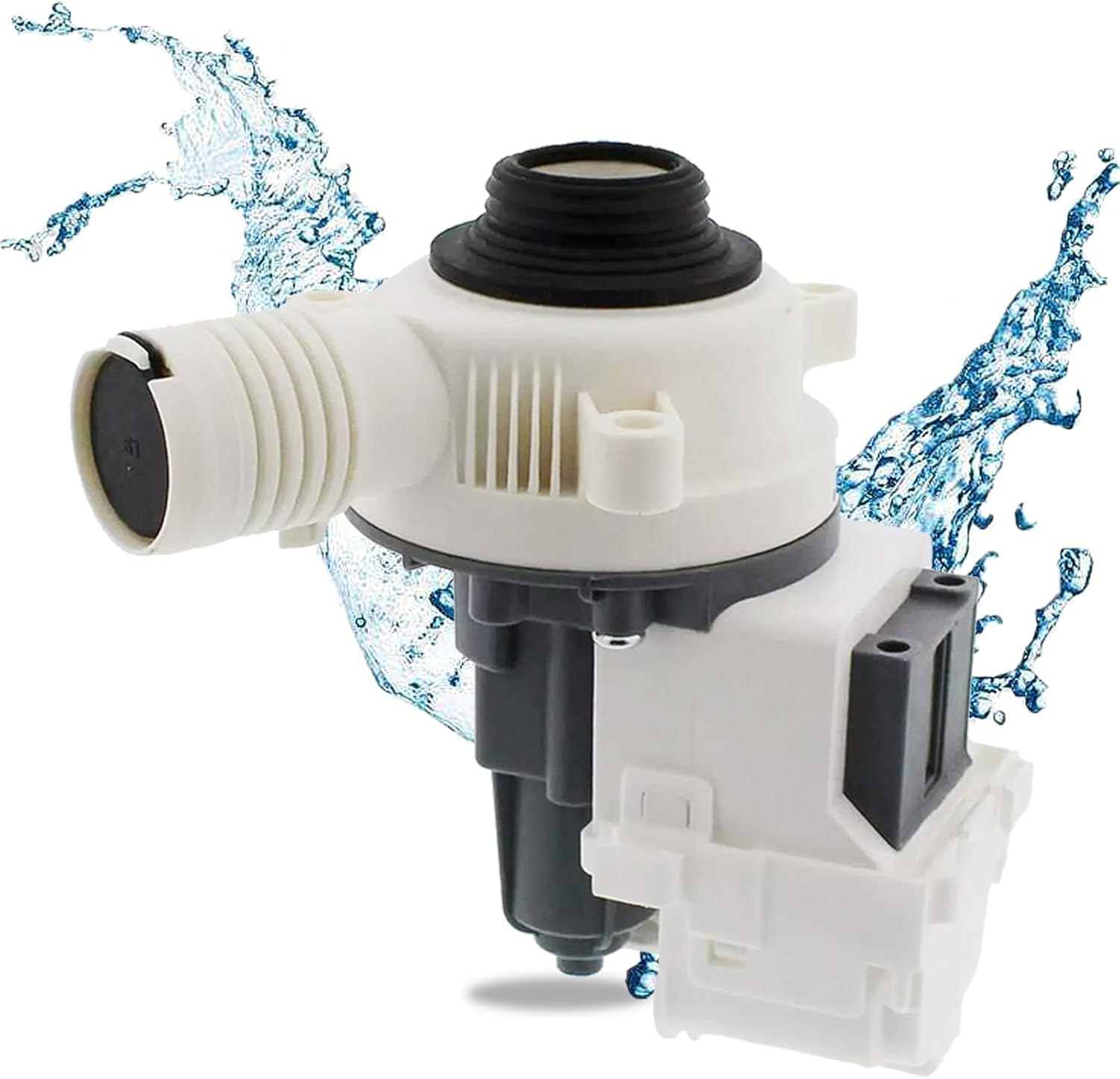 Amazon.com: W10919003, W10775446 Washer Drain Pump Compatible with ...