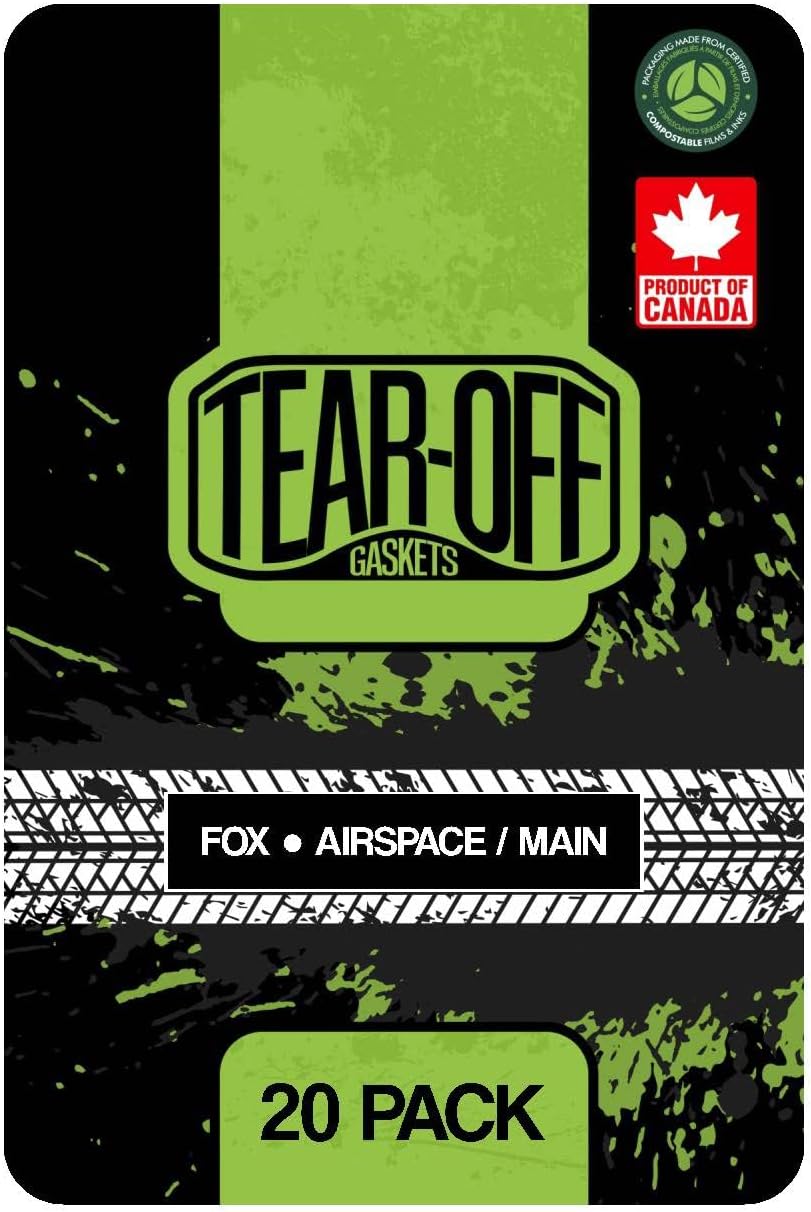 TOGS - For Fox Airspace/Main Goggles - 20 Pack - Stop Any Foreign ...