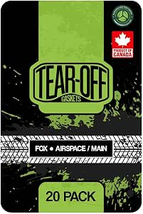 TOGS - For Fox Airspace/Main Goggles - 20 Pack - Stop Any Foreign ...