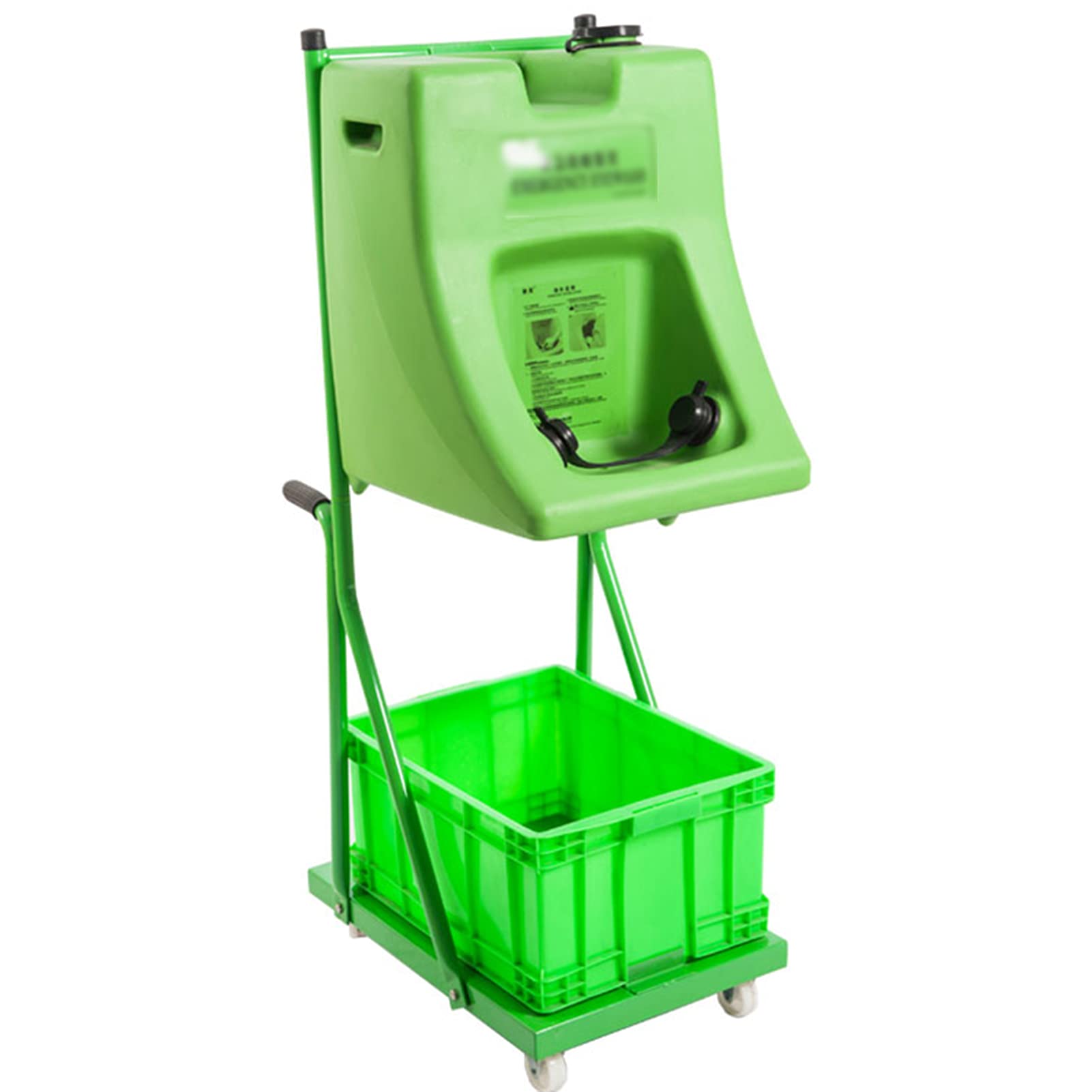 Buy HYFF Wall ed Emergency Eye Wash Station Portable Eyewasher, Two ...