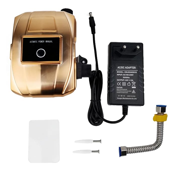 Buy ZYIY DC 24V Portable Solar Water Pressure Booster Pump for Home ...