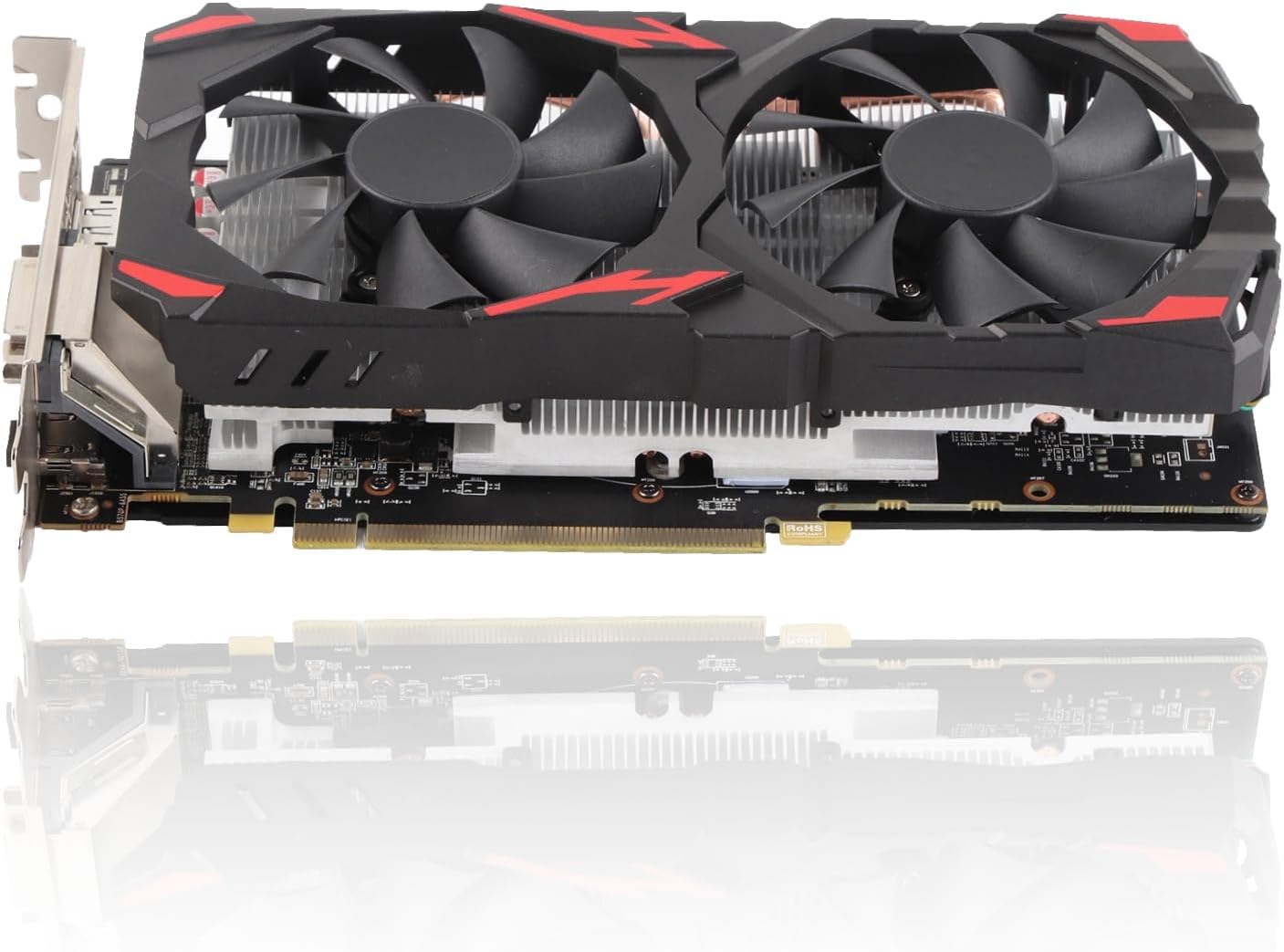 Tarjeta gráfica Dpofirs RX 580, tarjeta gráfica de vídeo para PC GDDR5 de 8 GB original de 256 ...