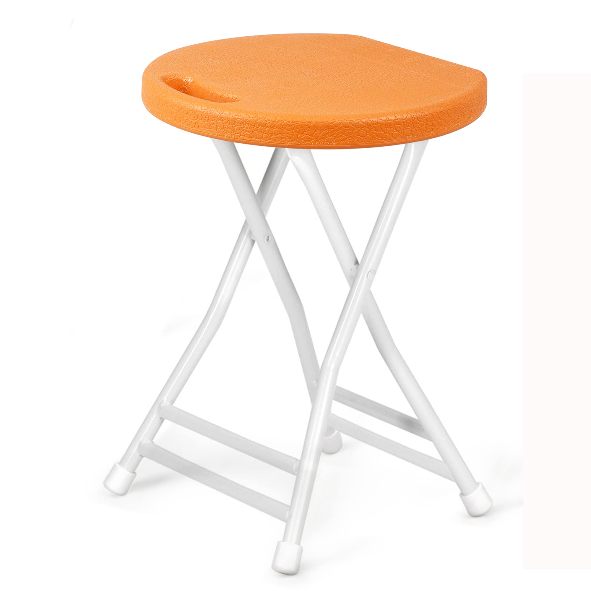 Amazon.com: COOZMENT Folding Stool with Handle,Folding Chair,Folding ...