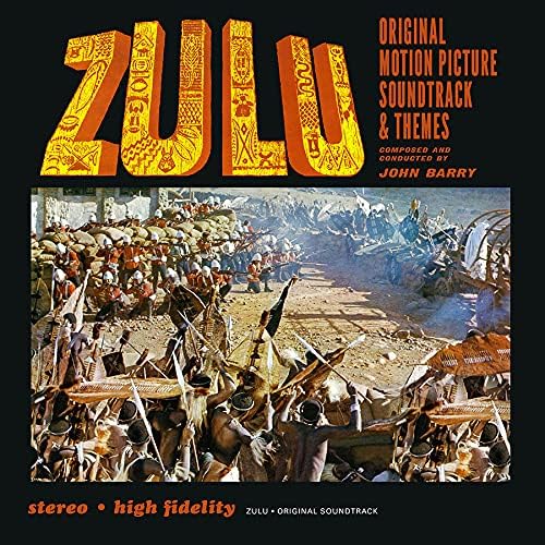 Zulu (Original Motion Picture Soundtrack and Themes): Amazon.co.uk: CDs ...