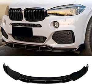 Amazon.com: Front Lip Compatibility with 2014-2017 X3 F25 X4 F26 M ...