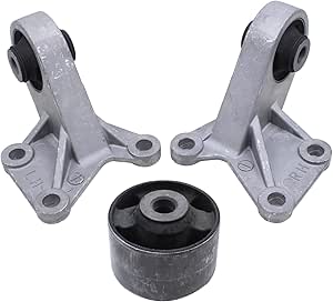 Amazon.com: ApplianPar Rear Left and Right Differential Mounts for Jeep ...