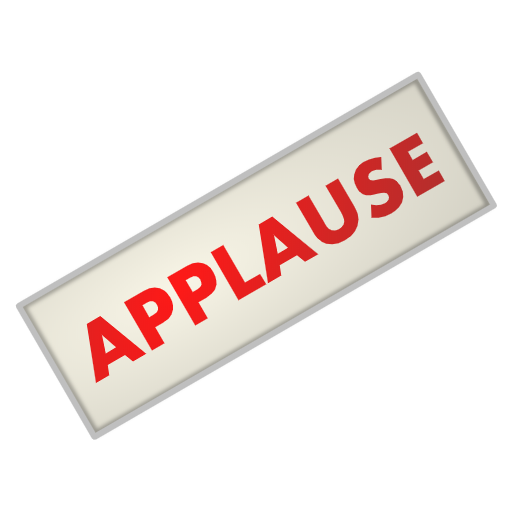 Applause Please Sign