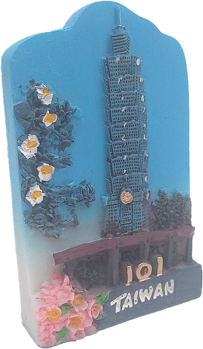 Amazon.com: Taipei 101 Building -Taipei Financial Center Taiwan 3D ...