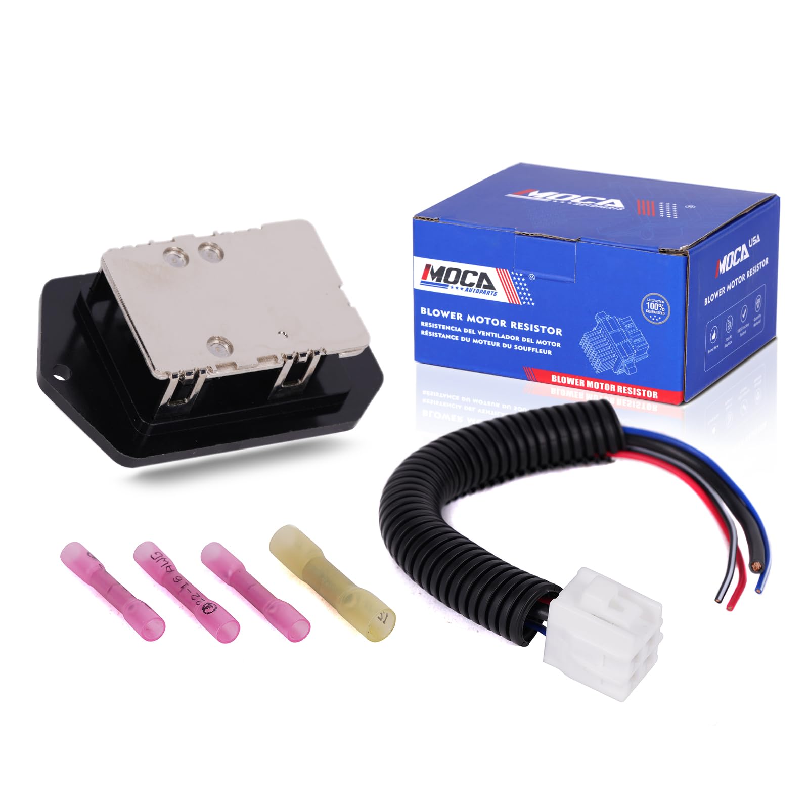 Dodge Ram 1500 Blower Resistor HVAC Blower Motor Resistor For Dodge Ram ...