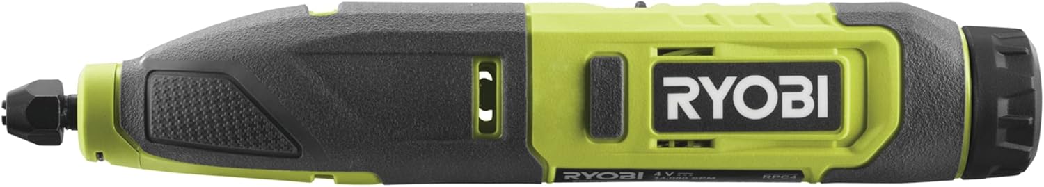 RYOBI RPC4-120G 4V Cordless Power Carver Tool (1 x 4V 2.0Ah), Hyper ...