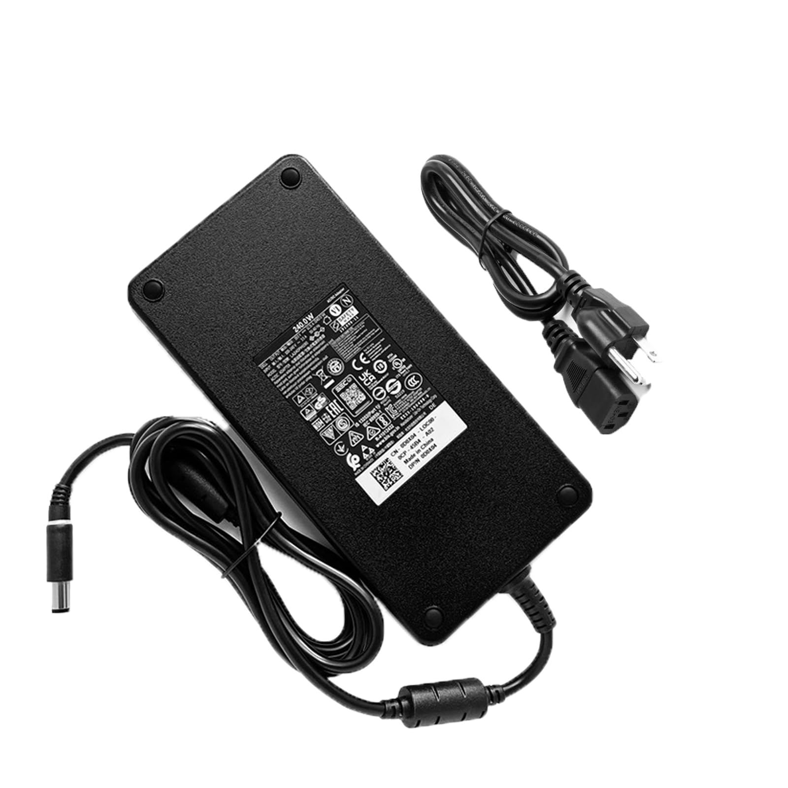 Amazon.com: 240W AC Charger Fit for Original Dell Alienware 15 17 M15X ...
