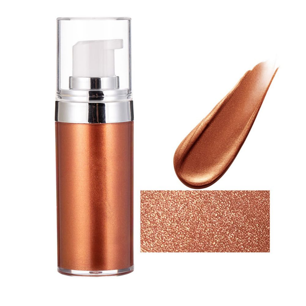 Amazon.com : Body Shimmer Oil, Liquid Body Illuminator Drops Face Body ...