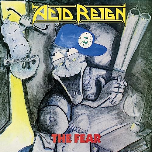 Play The Fear by Acid Reign on Amazon Music