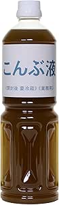 Amazon.co.jp: キユーピー 醸造 こんぶ 液 (業務用) 1kg : 食品・飲料・お酒
