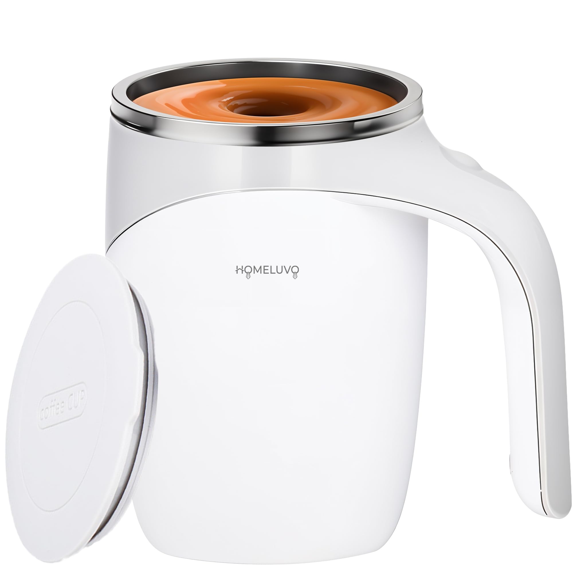 Amazon.com: Automatic Self Stirring Coffee Mug - Intelligent Magnetic ...
