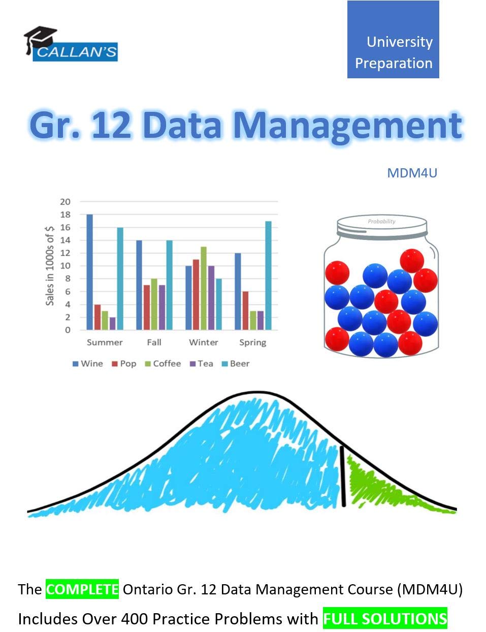 Callan’s Grade 12 Data Management Ontario (MDM4U) Course Book - Over ...