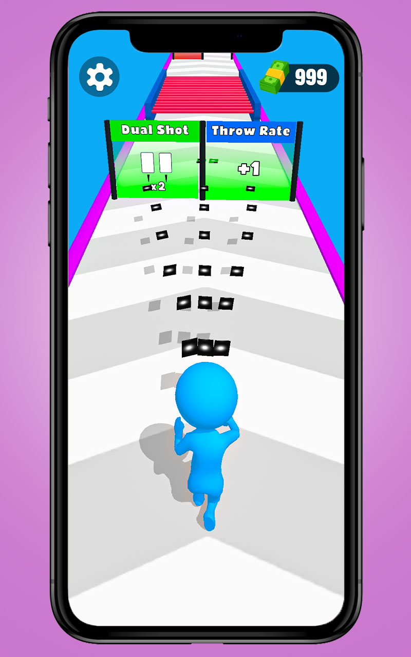 Card Throwing Rush! Ropes Cutter & Run Master 3D - Throwup Cards Runner ...